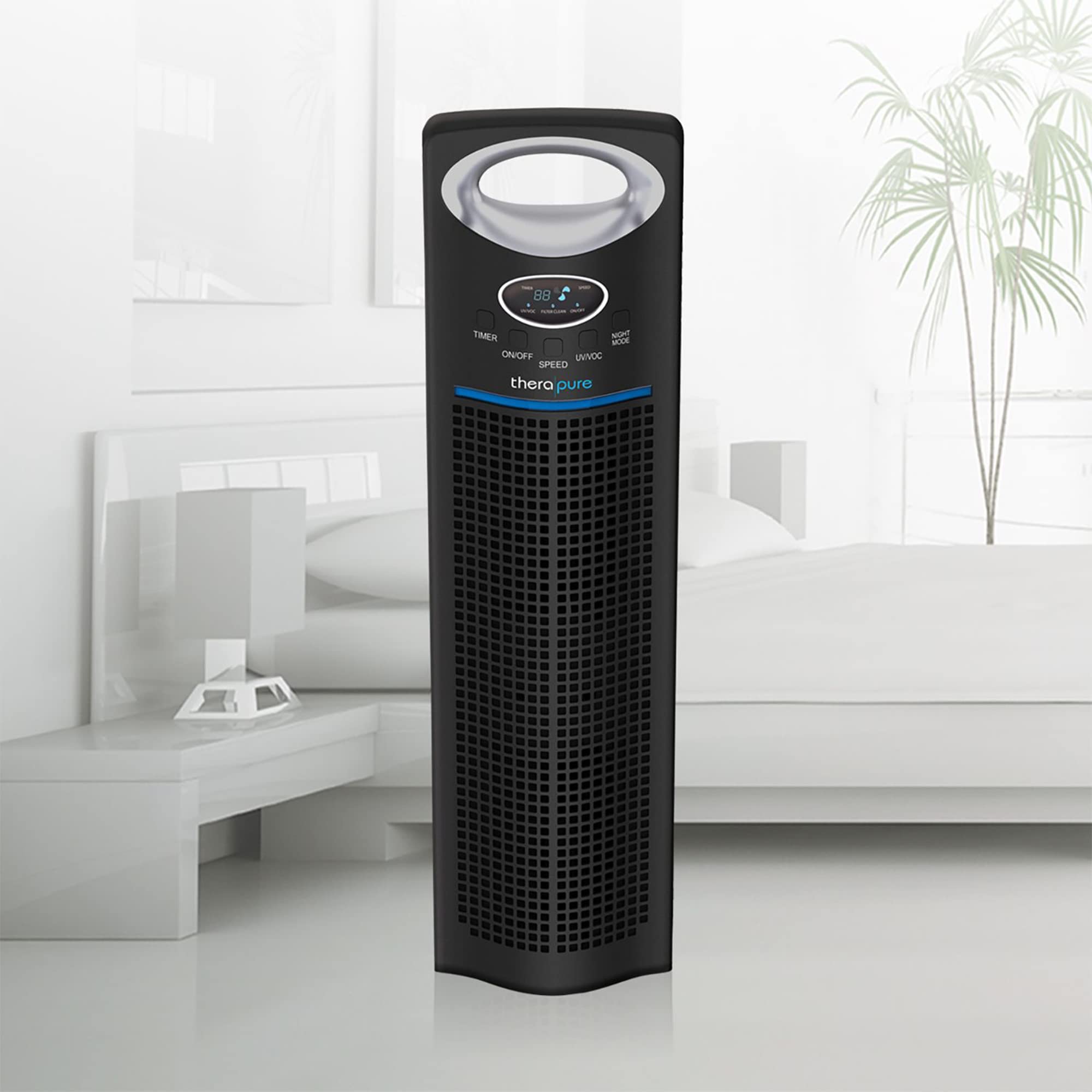 ENVION Therapure HEPA Home Air Purifier, Black