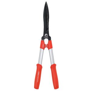 corona hs 3244 comfortgel hedge shear, 9-inch blade, pack of 1, red