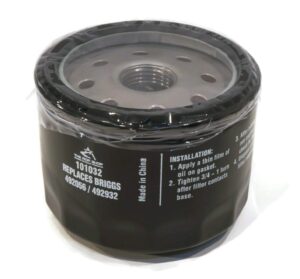 grasshopper replacement oil filter - replaces 100803