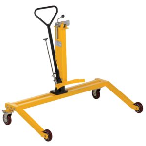 Vestil PSDT Pallet Straddling Drum Truck, 550 lbs Capacity, 41-5/16" Width, 47" Height, 32" Depth