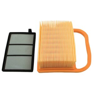 stens air filter kit 605-531 for stihl 4238 140 4404