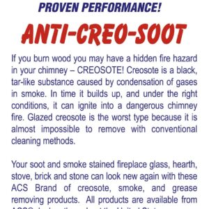 Anti-Creo-Soot Liquid (1 Gallon)