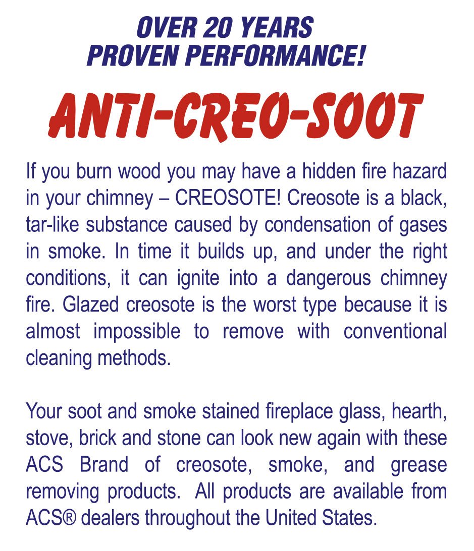 Anti-Creo-Soot Liquid (1 Gallon)