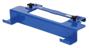 vestil pj-2001 adjustable pallet jockey for walkie trucks, 4,000 lb. capacity