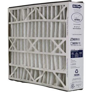 trion 255649-102 air bear 20 x 25 x 5 inch merv 8 high performance air purifier filter replacement for air bear supreme, right angle, and cub air cleaner purification systems (1 pack)