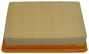 air filter fits stihl back pack blower br 340, br 420, 4203-141-0301 & 4203-120-1500, 4203-007-1028, stens: 102-414,102-412, rotary 27-10963, 27-13159, oregon 30-137,