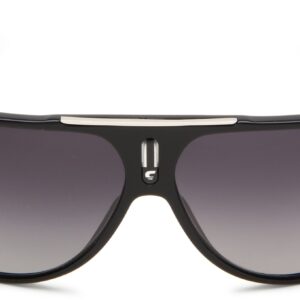 Carrera HOT/S Pilot Sunglasses, Black Palladium/Grey Polarized, 62 mm