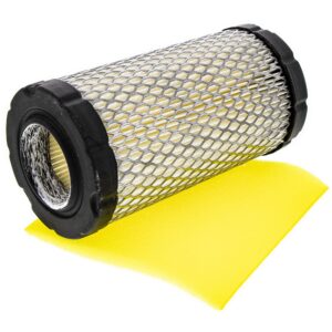 john deere gy21055 air filter pre-cleaner kit d110 d120 e110 l100 la115 la125 lawn garden tractors