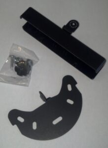 anytone qmb-03 front panel bracket kit for at-588uv dualband radio