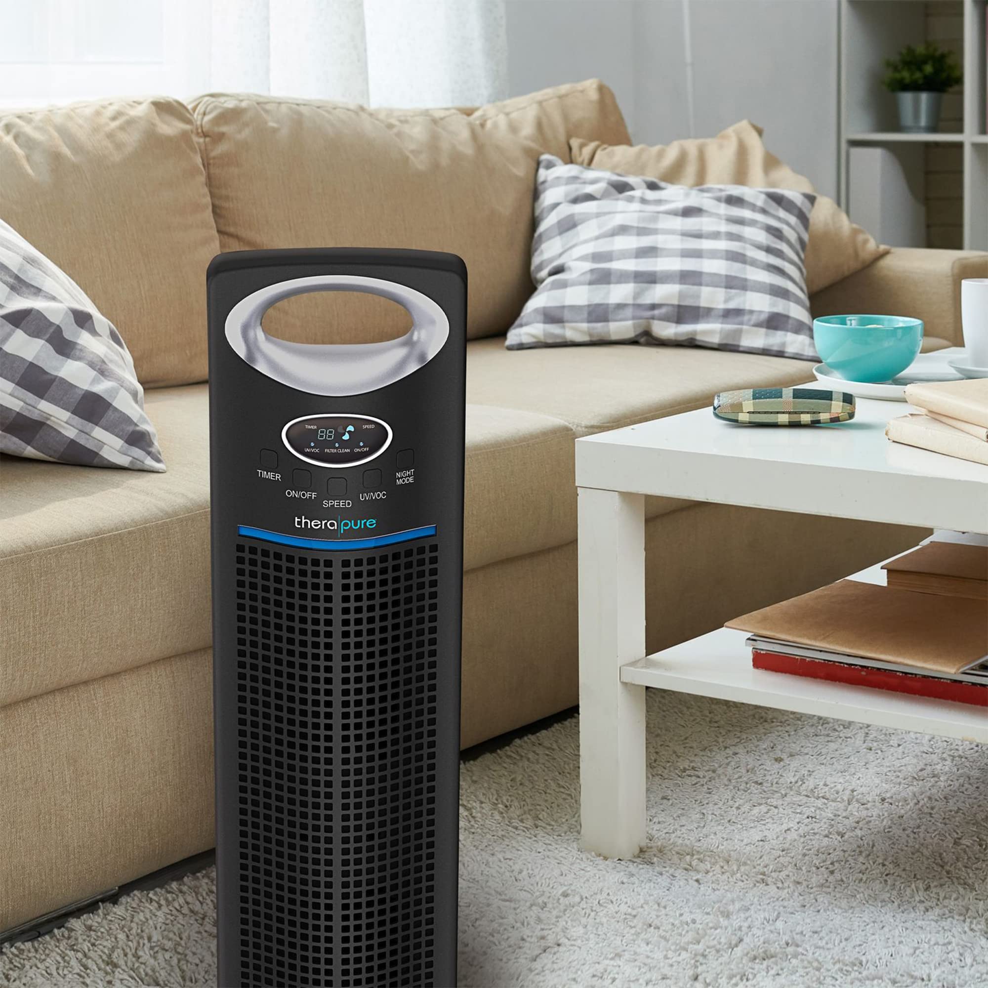 ENVION Therapure HEPA Home Air Purifier, Black