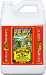 foxfarm fx14003 liquid concentrate 0-0.5-0.7 big bloom, 1 gallon