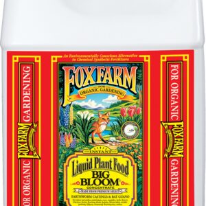 FoxFarm FX14003 Liquid Concentrate 0-0.5-0.7 Big Bloom, 1 Gallon