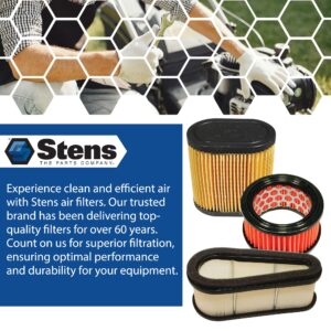 Stens Air Filter 102-602 Compatible with Red Max EB7000 Series and EB8000 Series T401282310, 512652001, 544271501, T401282311