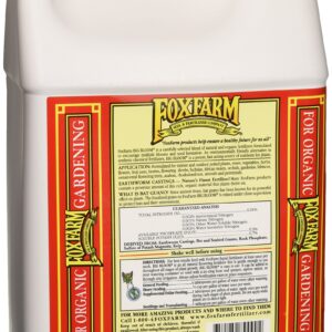 FoxFarm FX14003 Liquid Concentrate 0-0.5-0.7 Big Bloom, 1 Gallon