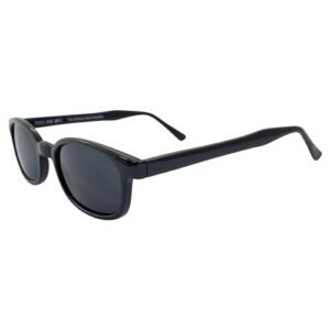 x-kd's pacific coast sunglasses dark grey sunglass by pacific coast sunglasses