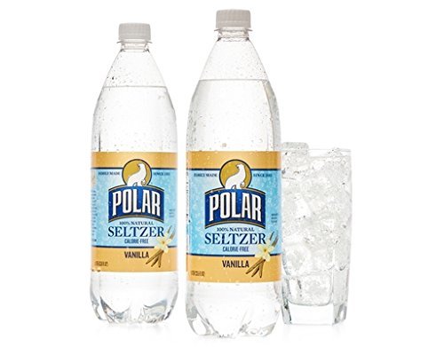 Polar Seltzer Water Bottles No Sodium and No Calories 33.8 Fl. Oz, (Pack of 12) (Vanilla)11