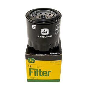 john deere original equipment oil filter - m806419 (multi-packs available)