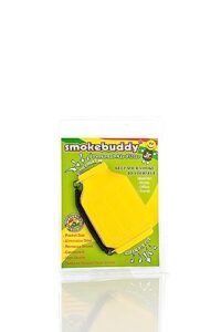 smokebuddy smokebuddy jr yellow personal air filter