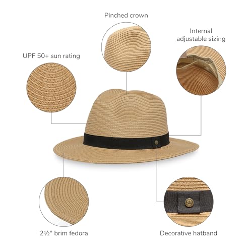 Sunday Afternoons Havana Hat, Tan, Medium