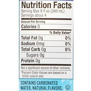 Polar Seltzer Water Bottles No Sodium and No Calories 33.8 Fl. Oz, (Pack of 12) (Vanilla)11