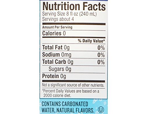 Polar Seltzer Water Bottles No Sodium and No Calories 33.8 Fl. Oz, (Pack of 12) (Vanilla)11