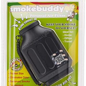 smokebuddy smokebuddy Jr Black Personal Air Filter