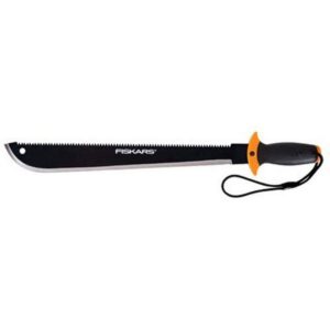 fiskars machete saw 18 inch, 370500-1002, multicolor