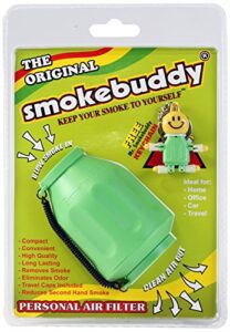 smoke buddy smokebuddy personal air filter, medium