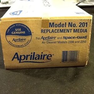 Aprilaire 201 Replacement Filter (Pack of 2)