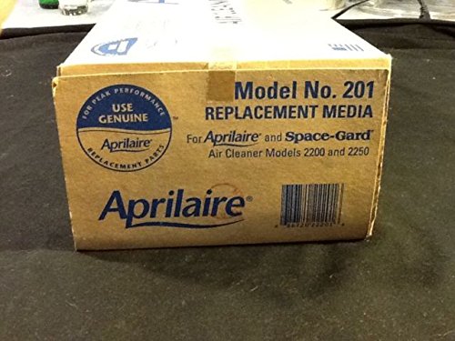 Aprilaire 201 Replacement Filter (Pack of 2)