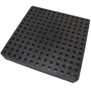 tuf-tite grate, plastic, black