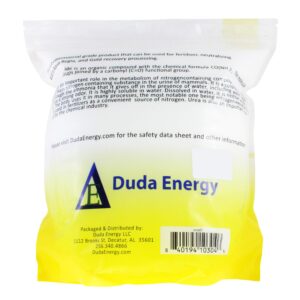 Duda Energy 5 lb Prilled Urea 46.0% Minimum Nitrogen Commercial Grade 98.5+% Purity (urea5f)