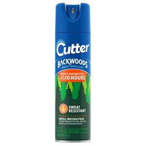 cutter backwoods insect repellent 11 ounces, aerosol, repels up to 10 hours