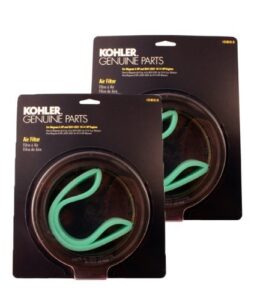 kohler (2 pack) engines 25 883 03-s1 air filter/pre cleaner kit