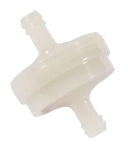 maxpower 334279 1/4" fuel filter for briggs & stratton and toro, replaces oem #'s 394358, 394358s, 56-6360