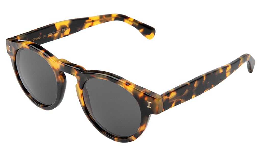 Illesteva Sunglasses Leonard - Tortoise/Grey