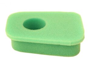 rotary 1370 air foam filter replaces briggs & stratton 27987, 27987s, 5001, 5001b, 5001d