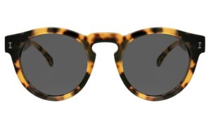 illesteva sunglasses leonard - tortoise/grey