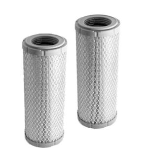 kohler (2 pack) 25 083 01-s engine air filter ch18, ch26, cv16, cv26, ch730