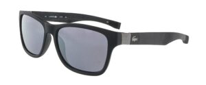 lacoste sunglasses l737s 002 satin black 55mm