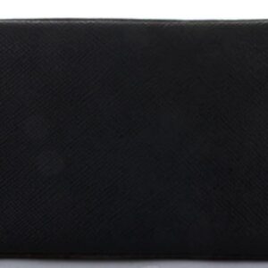 M-world Slim, Light, semi- Hard, Eye Glasses Case (Black)