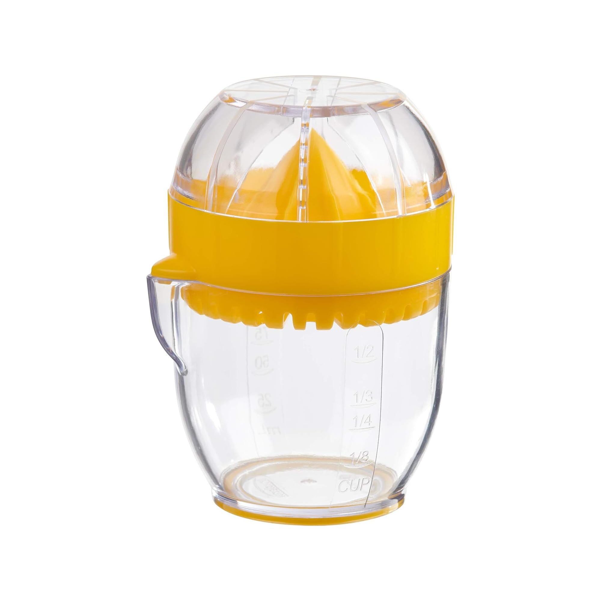 Trudeau 9911067 Lemon Squeezer, Assorted Colors, 3.15 x 1.57 x 0.79 inches,Silver