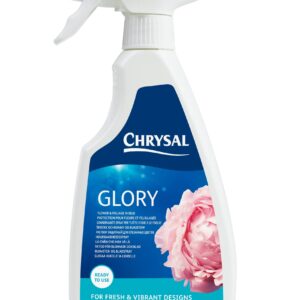 Chrysal Professional Glory Flower and Foliage Finish — Floral Supplies for Fresh Flowers — Spray for Fresh Cut Flower Arrangements — Cut Flower Preservative Spray — Ideal Florist Supplies