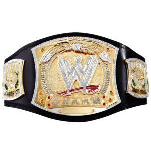 official wwe authentic wwe championship spinner replica title belt,multicoloured,one size