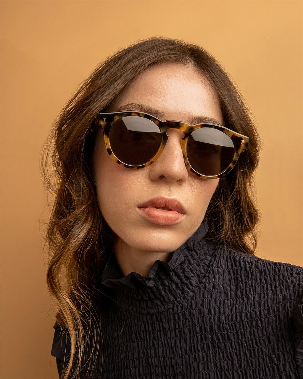 Illesteva Sunglasses Leonard - Tortoise/Grey