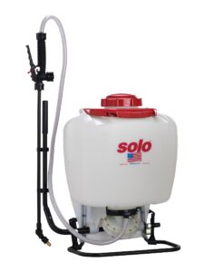 solo 475-b-deluxe 4-gallon professional backpack sprayer