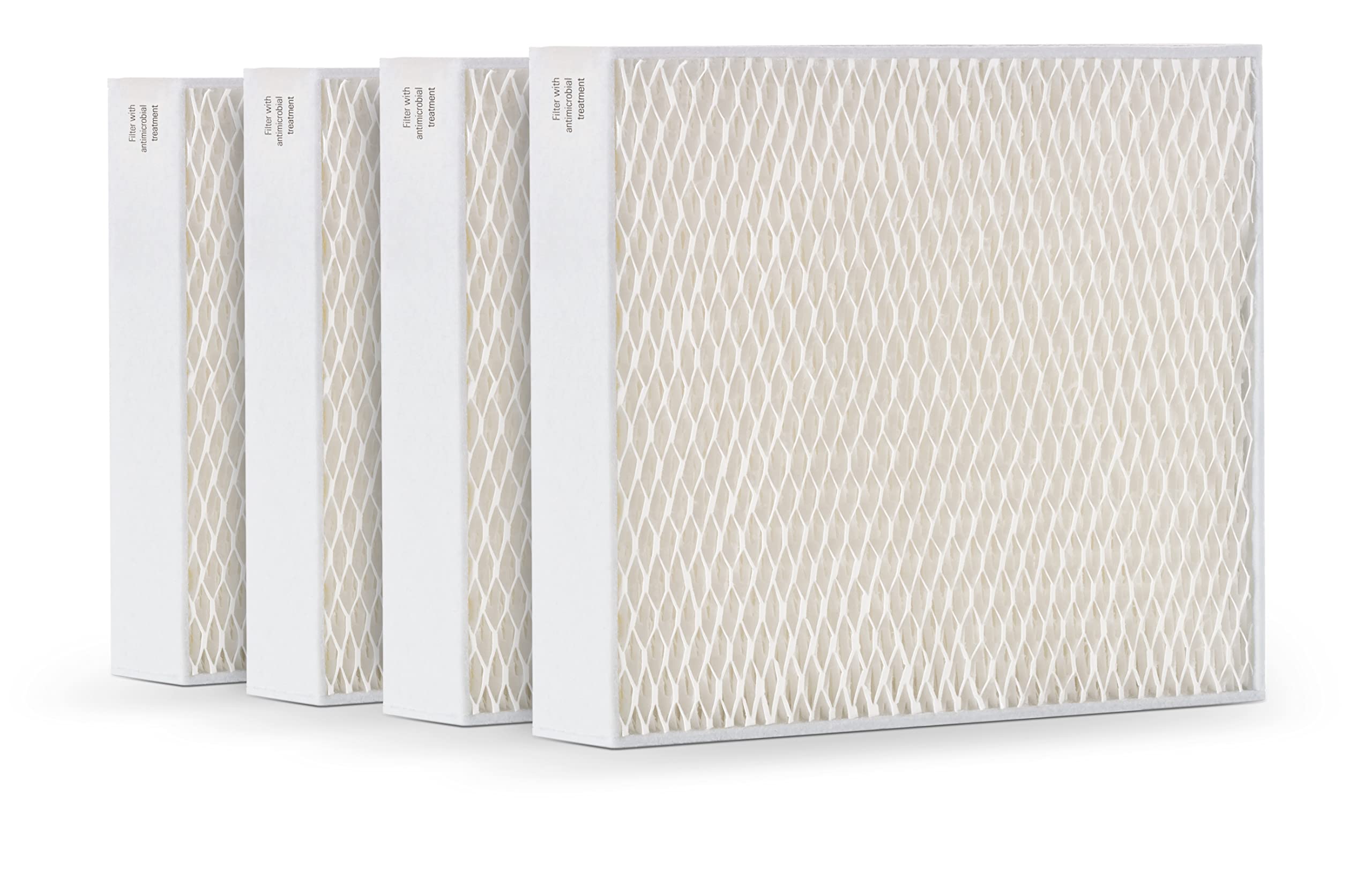 Stadler Form O-031 OSKAR Evaporative Humidifier Replacement Wicks/Filters 4-pack, White (O-050)