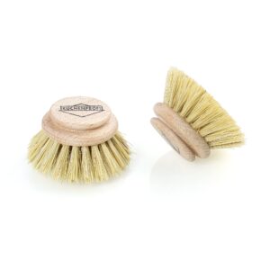 küchenprofi 2-pack replacement brush refill for classic dish washing brush