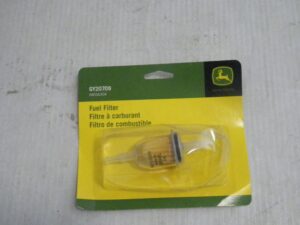 john deere 4-cycle in-line fuel filter item#228878 model# gy20709