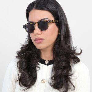 Illesteva Sunglasses Leonard - Tortoise/Grey